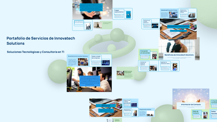 Portafolio de Servicios de Innovatech Solutions by Eddier Mendoza on Prezi