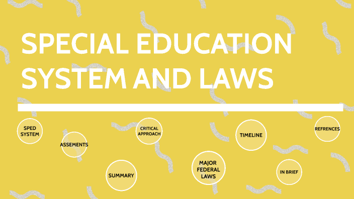Special Education System and Laws by Eric Acosta on Prezi