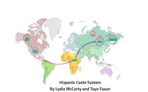 Hispanic Caste System by Lydia McCarty on Prezi