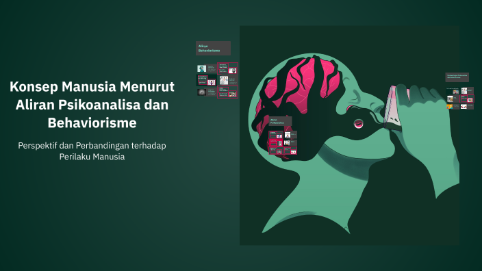 Konsep Manusia Menurut Aliran Psikoanalisa dan Behaviorisme by wisda ...
