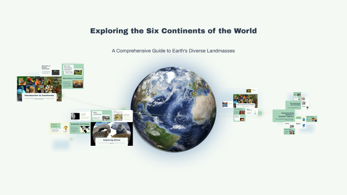 Exploring the Six Continents of the World by 164-ADELIA WULANDARI on Prezi