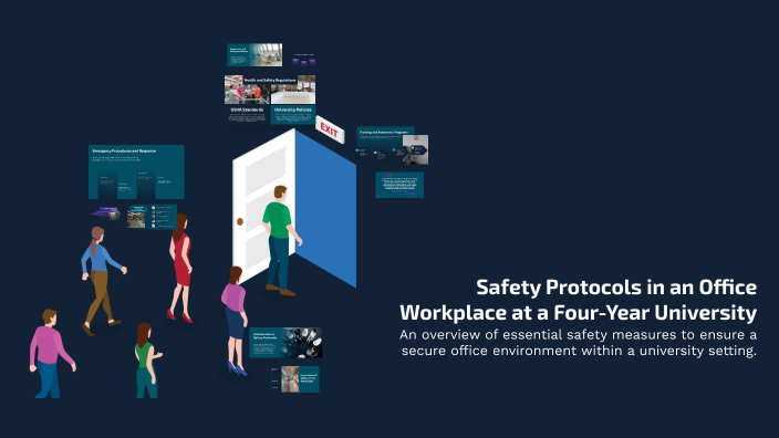 Safety Protocols in an Office Workplace at a Four-Year University by on ...