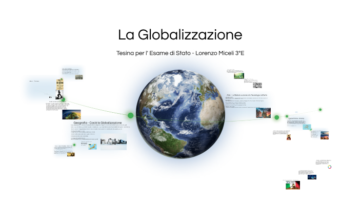 La Globalizzazione by Lorenzo Miceli on Prezi