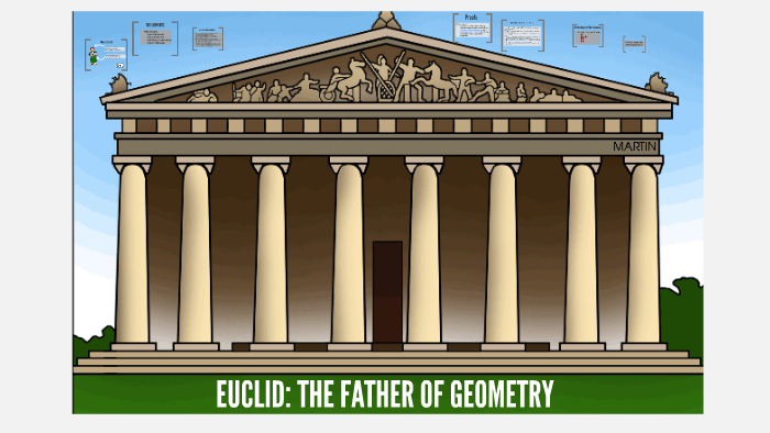 Euclid "The Father of Geometry" by stephanie pareja on Prezi