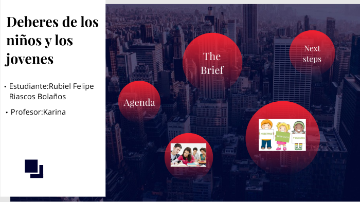 Deberes de los niños y jovenes by rubiel felipe riascos on Prezi