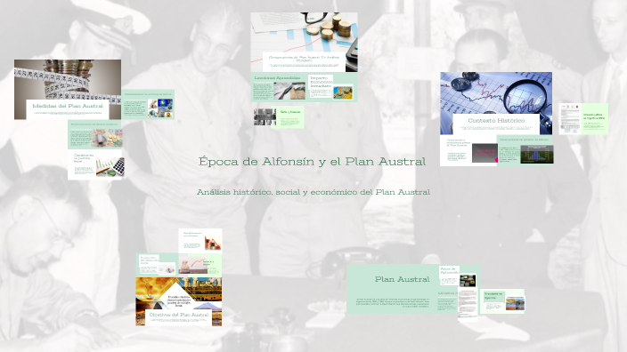 Época de Alfonsín y el Plan Austral by Alma Walter on Prezi