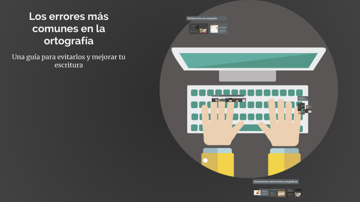 Los errores más comunes en la ortografía by Vince FF on Prezi