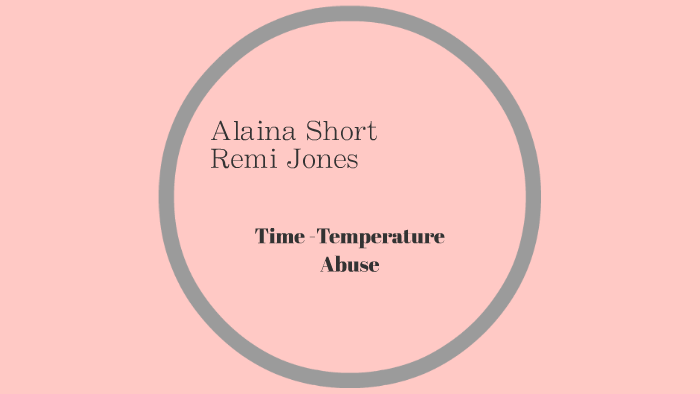 Time -Temperature Abuse by alaina short on Prezi