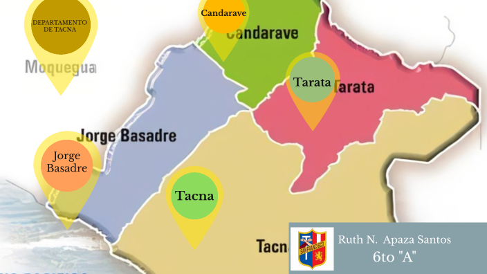 Provincias de Tacna by ruth apaza santos on Prezi