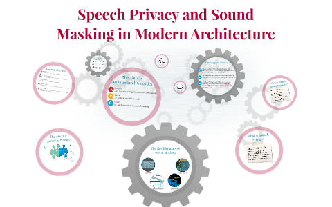 Speech Privacy and Sound Masking in Modern Architecture by Alissa ...