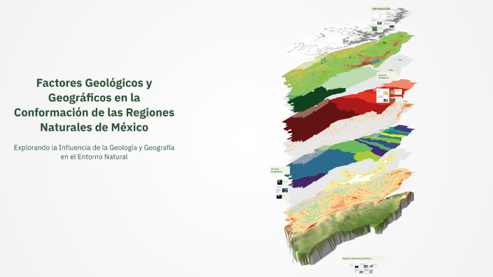 Factores Geológicos y Geográficos en la Conformación de las Regiones ...