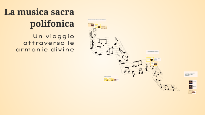 La musica sacra polifonica by Elena Simonetti on Prezi