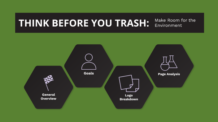 Think Before You Trash - Breakdown by Antonia Quiroz