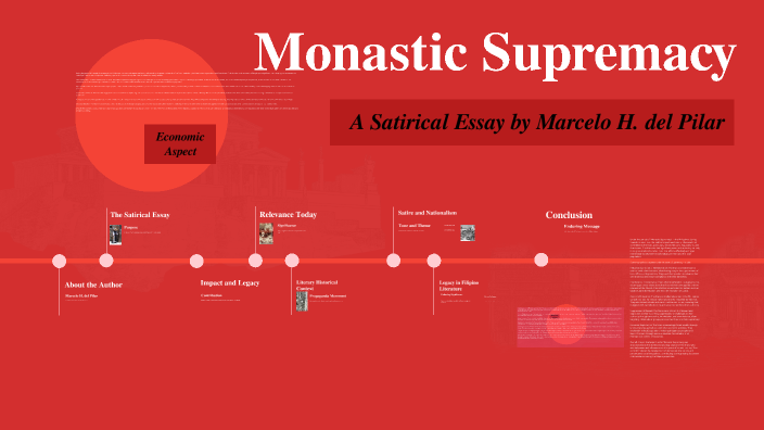 Monastic Supremacy by Peter Paul Calderon on Prezi