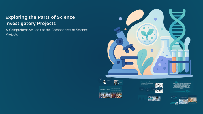 Exploring the Parts of Science Investigatory Projects by CHARRY VIDA ...