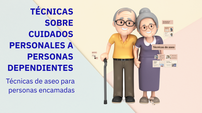 TÉCNICAS SOBRE CUIDADOS PERSONALES A PERSONAS DEPENDIENTES by Maria ...
