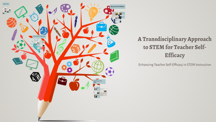 A Transdisciplinary Approach to STEM for Teacher Self-Efficacy by ...