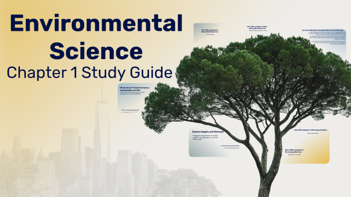 Environmental Science by Tiffani Jones on Prezi
