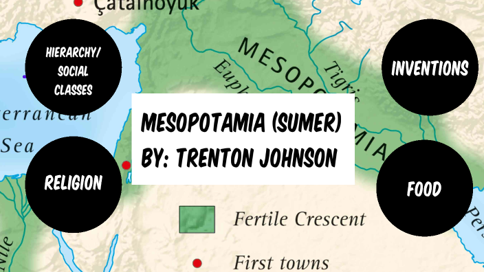 Mesopotamia (Sumer) by Trenton Johnson on Prezi