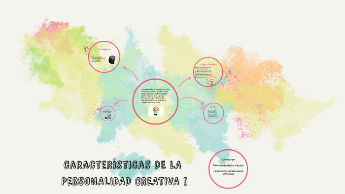 CARACTERISTICAS DE LA PERSONALIDAD CREATIVA ! by Paloma Cano on Prezi