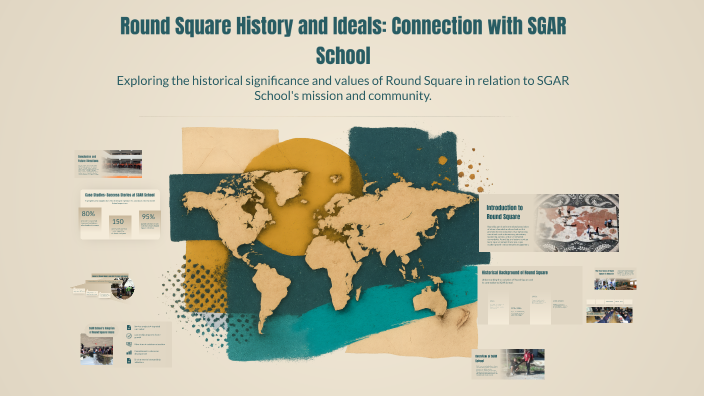 Round Square History and Ideals: Connection with SGAR School by Pranav ...