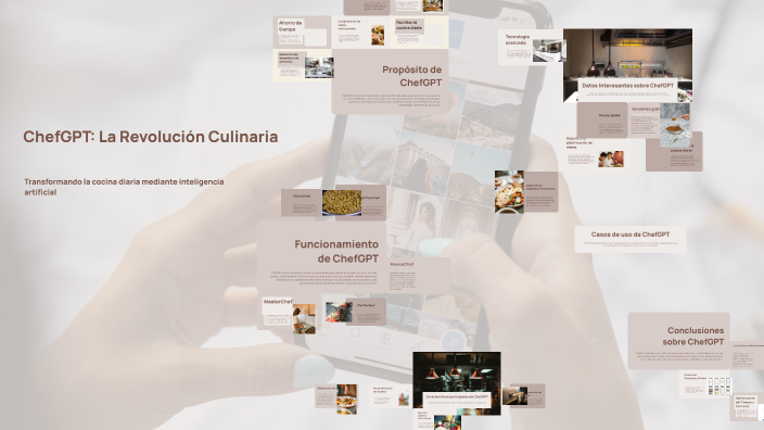 ChefGPT: La Revolución de la Cocina Inteligente by Cristina Talegón on ...