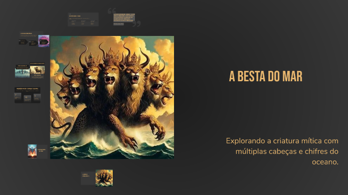 A Besta do Mar: Mitos e Lendas by Samuel Almeida Santos on Prezi