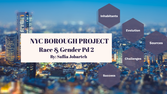 NYC Borough (The Bronx) Project by Saffia Jobarteh on Prezi