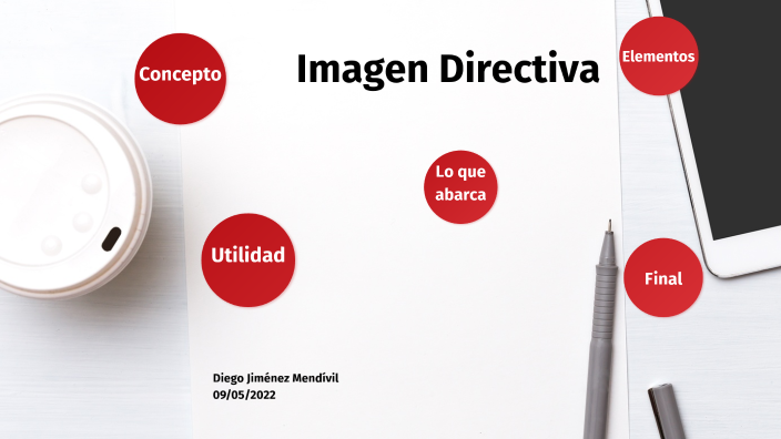 Imagen Directiva by Diego Jimenez on Prezi