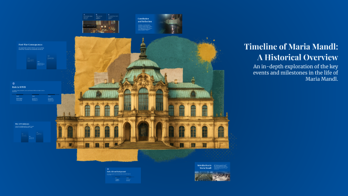 Timeline of Maria Mandl: A Historical Overview by Asela Arias on Prezi