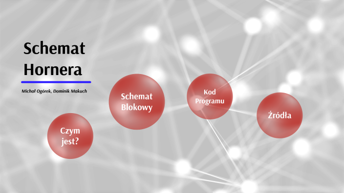 Schemat Hornera by Micho