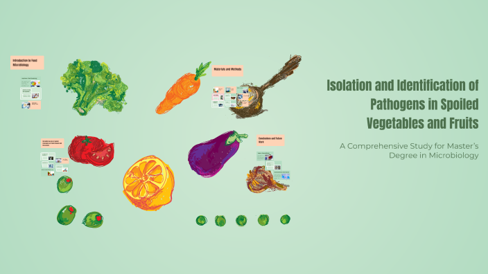Isolation and Identification of Pathogens in Spoiled Vegetables and ...