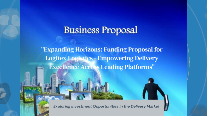 Funding Proposal for Noon Food Delivery Rider/Driver Business by ...