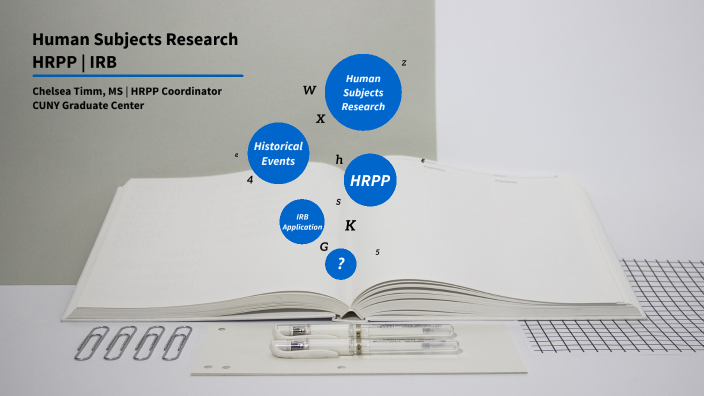 HSR/HRPP/IRB History & Overview by Chelsea Timm on Prezi