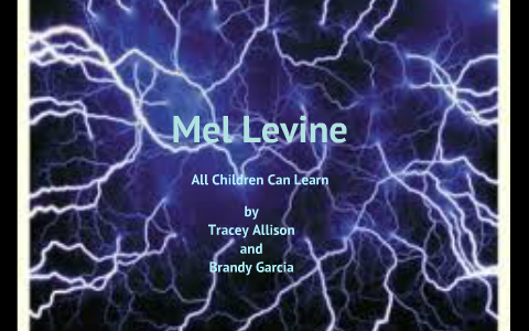 Mel Levine by Tracey Allison on Prezi