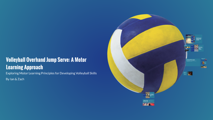 Mastering the Volleyball Overhand Jump Serve: A Motor Learning Approach ...