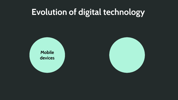 Evolution of digital technology by Josh Stockmann on Prezi