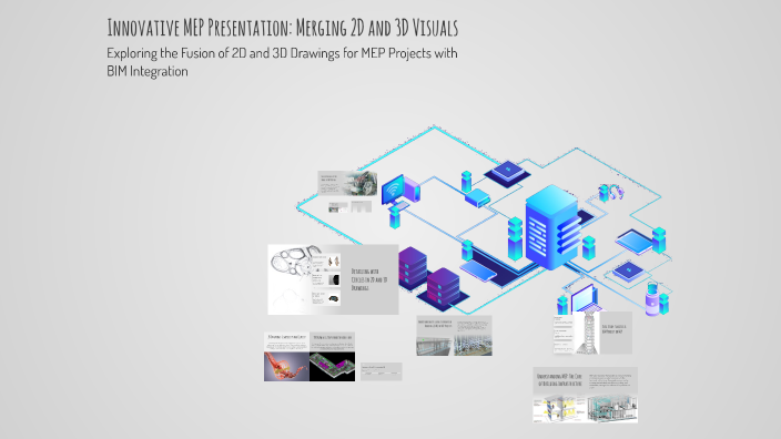 Innovative MEP Presentation: Merging 2D and 3D Visuals by mehdi ...