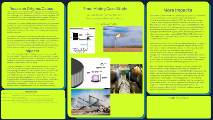 Environmental Science Case Study Part 2 by Joshu Fowler on Prezi