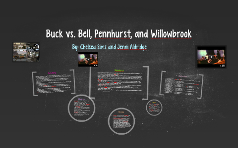 Buck vs. Bell, Pennhurst, and Willowbrook by Chelsea` Sims on Prezi
