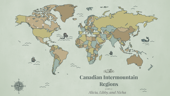North American Intermountain Regions by alitopia on Prezi