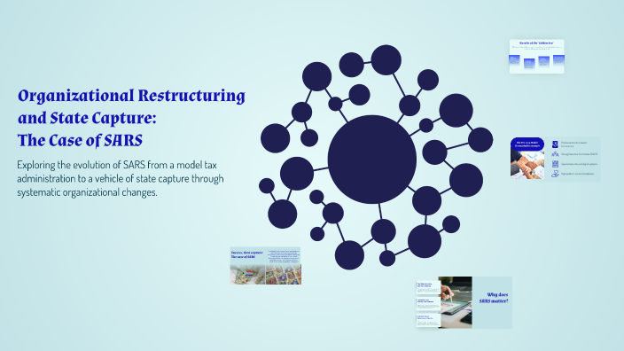 Organizational Restructuring and State Capture: The Case of SARS by ...