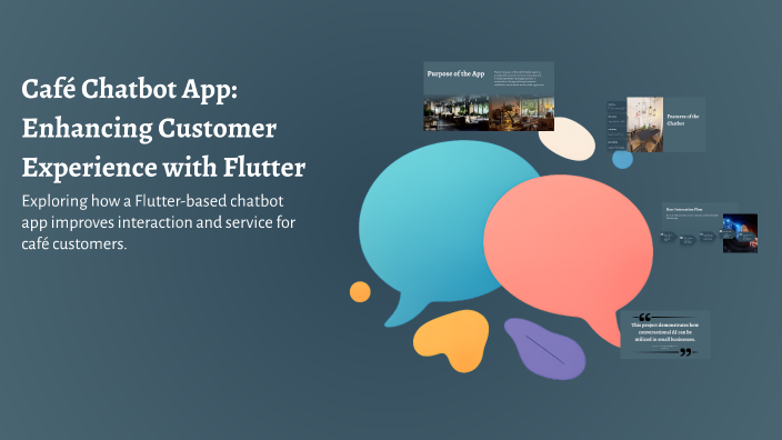 Café Chatbot App: Enhancing Customer Experience with Flutter by Hiray ...