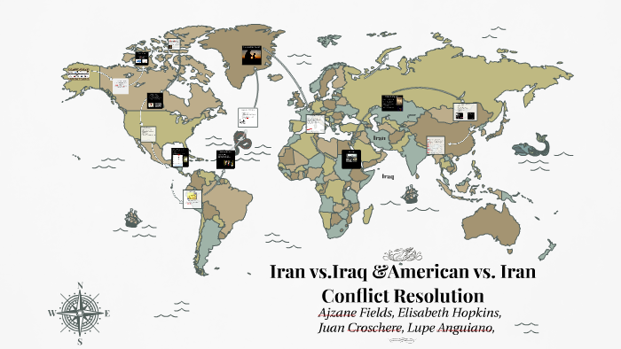 Conflict Resolution Iran- Iraq War and America-Iraq War by lupe ...
