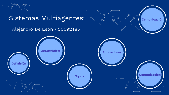 Sistemas multiagentes by Alejandro De Leon on Prezi
