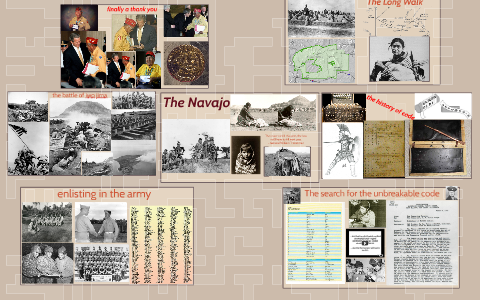The Navajo Code Talkers of World War II by Sara Arno on Prezi