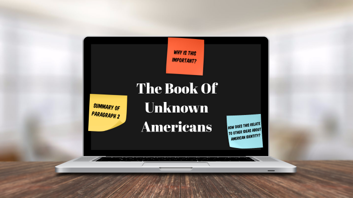 The Book of Unknown Americans by Naely Colon quinones on Prezi