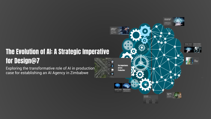The Evolution of AI: A Strategic Imperative for Design@7 by Munashe ...