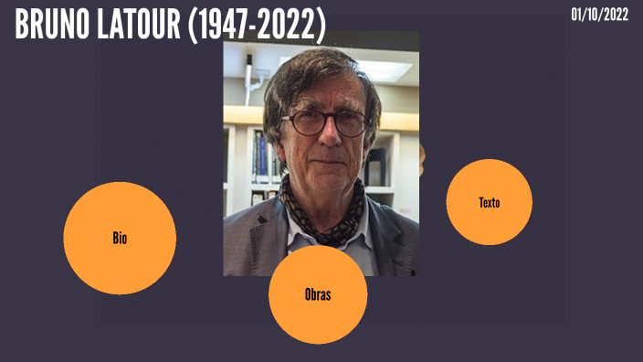 BRUNO LATOUR by Juan Pablo Rizzo on Prezi