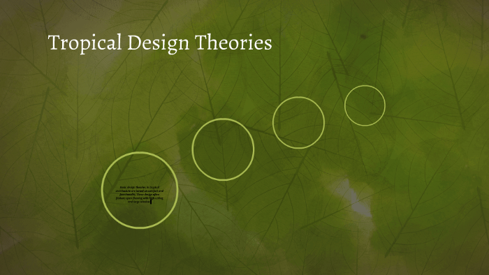 Tropical Design Theories by gevh ramos on Prezi